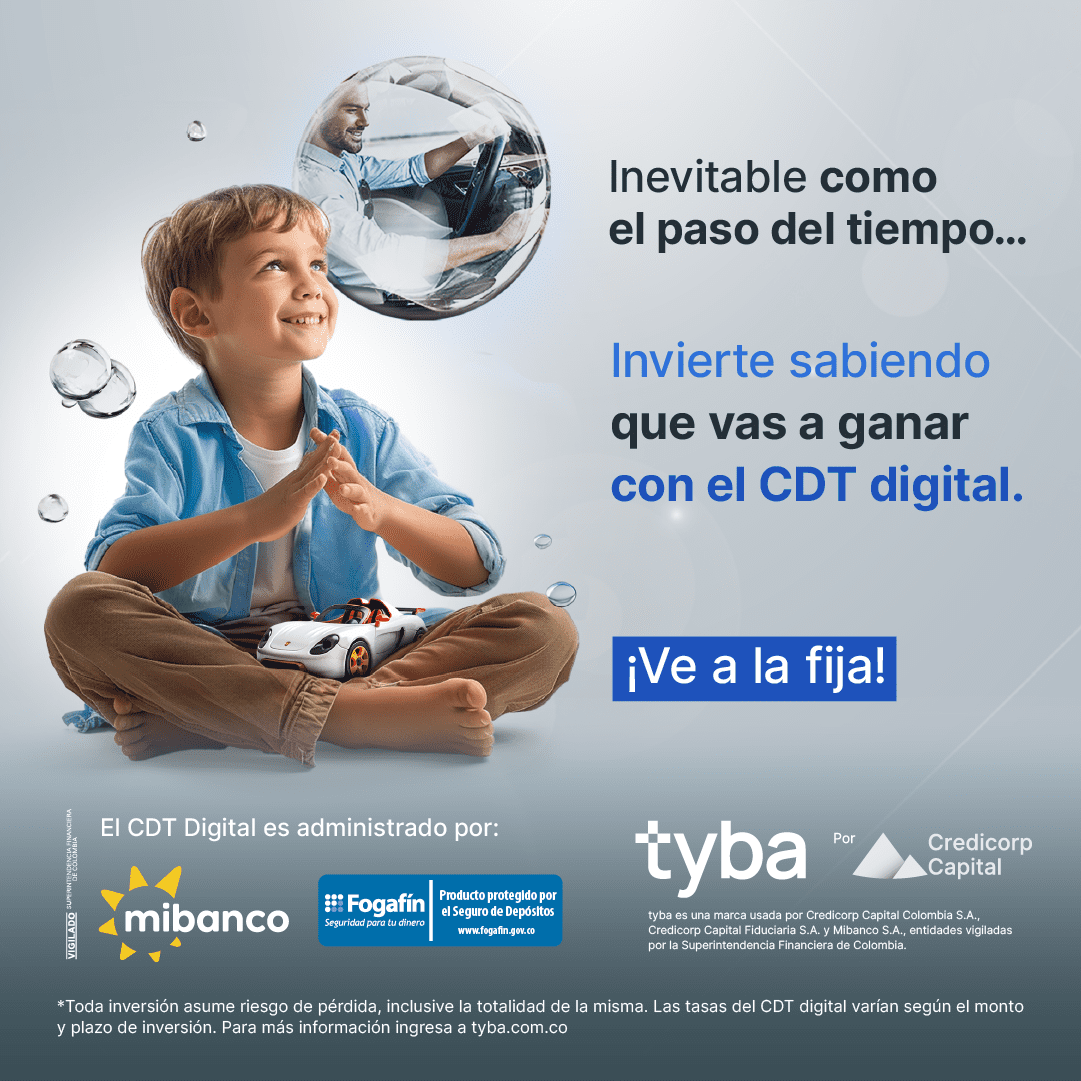 Invertir en tyba Pocket parece ahorro, pero es inversión