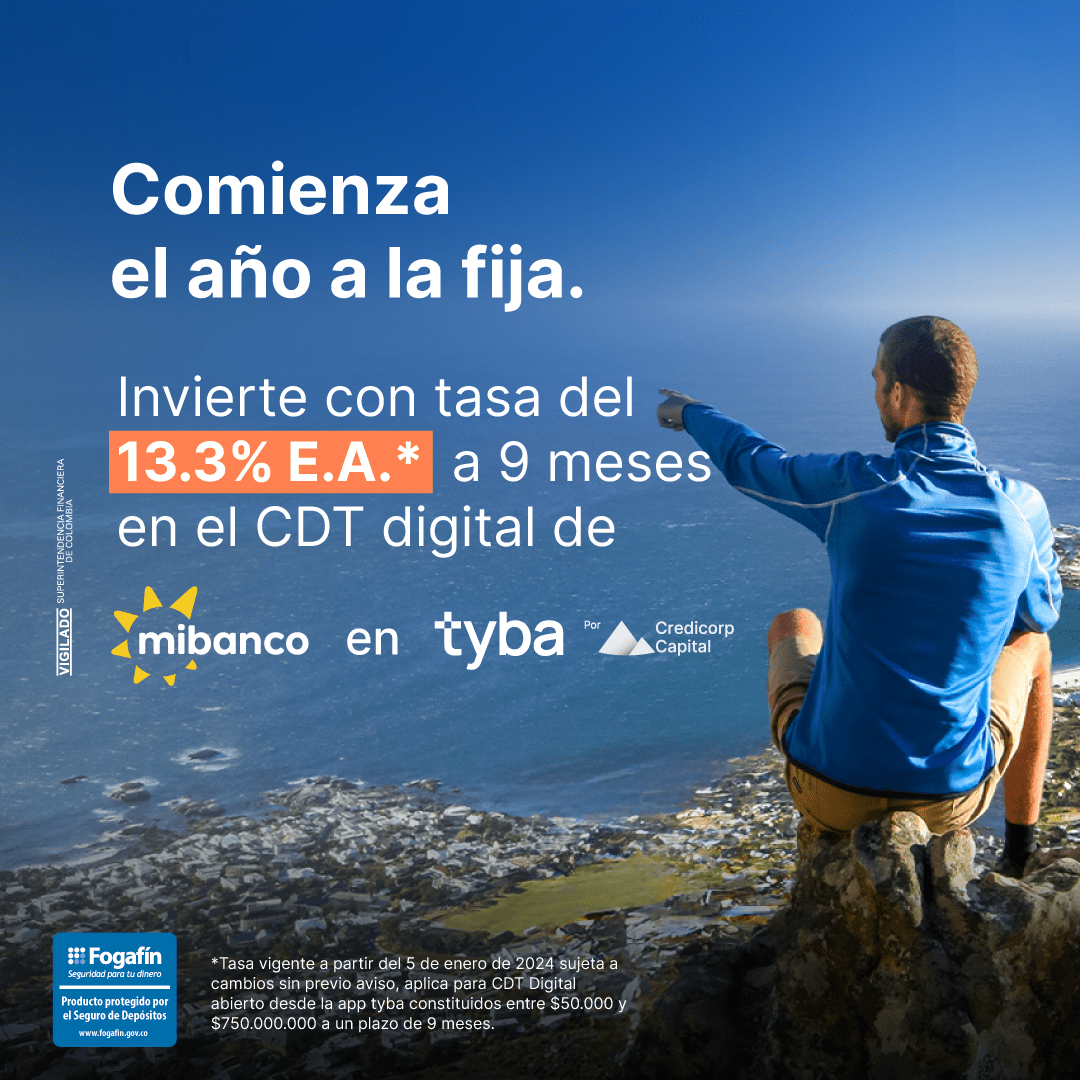 tyba por Credicorp Capital: revoluciona las inversiones