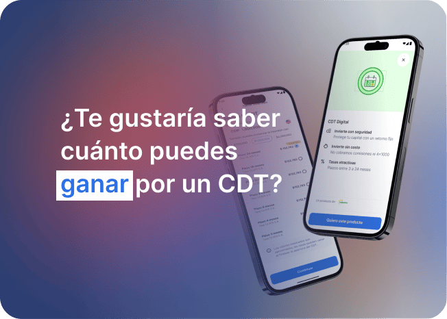 cuánto paga un cdt por 5 - 10 - 20 o 100 millones | tyba