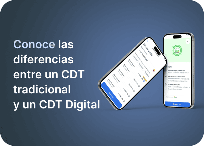 CDT: ¿Qué es y cómo funciona?, tipos y diferencias | tyba