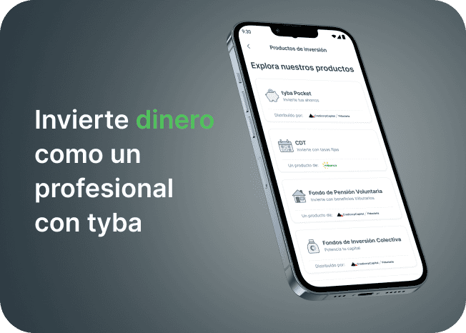 ¿Cómo invertir dinero? Hazte un profesional con tyba