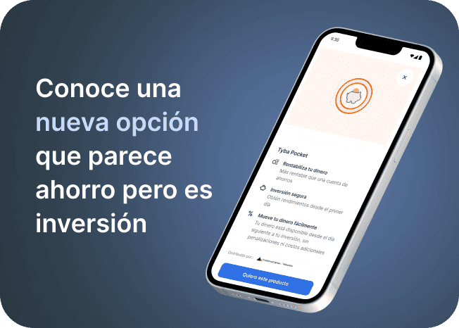 Invertir en tyba Pocket parece ahorro, pero es inversión