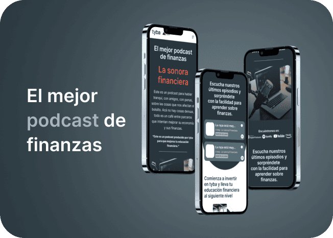 La sonora financiera podcast de tyba por Credicorp Capital
