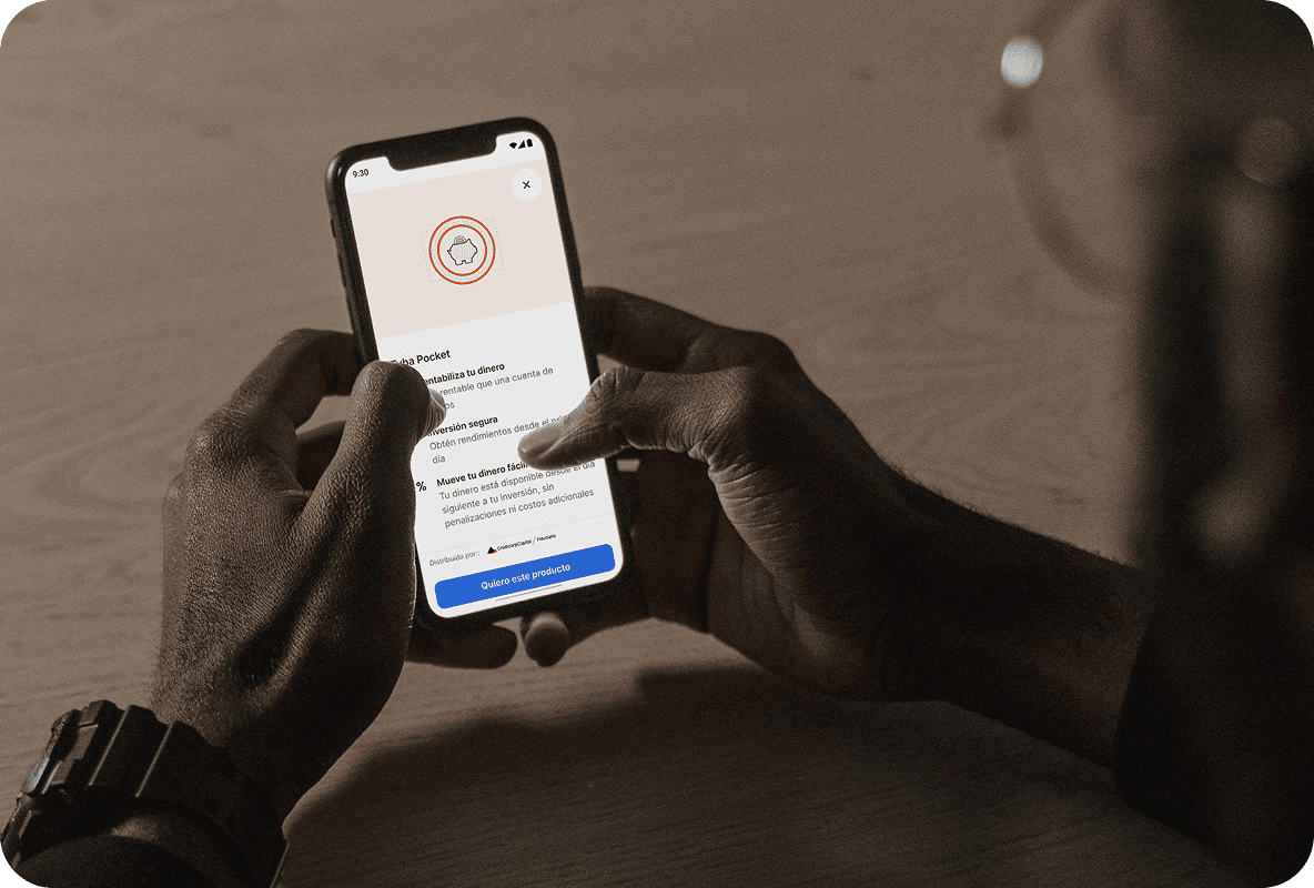 Invertir en tyba Pocket parece ahorro, pero es inversión