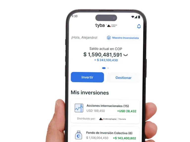tyba Colombia: Inversiones | Una marca de Credicorp Capital